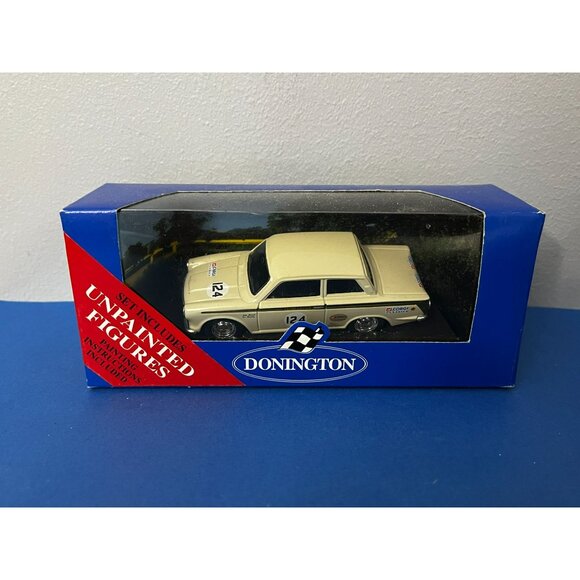 Corgi | Toys | Rare Corgi Donington Ford Lotus Cortina Corgi Rally 9652 ...